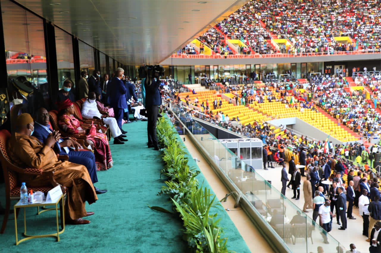GRTS Gambia Radio And Television Services Senegal Inaugurates New